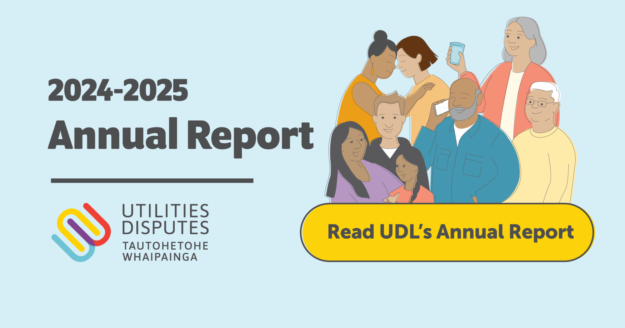 UDL Annual Reports » Utilities Disputes